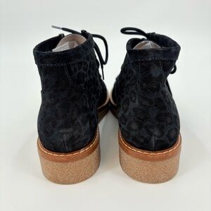 Sundance | Shoes | Sundance Womens Lace Up Bootie Blue Animal Print ...